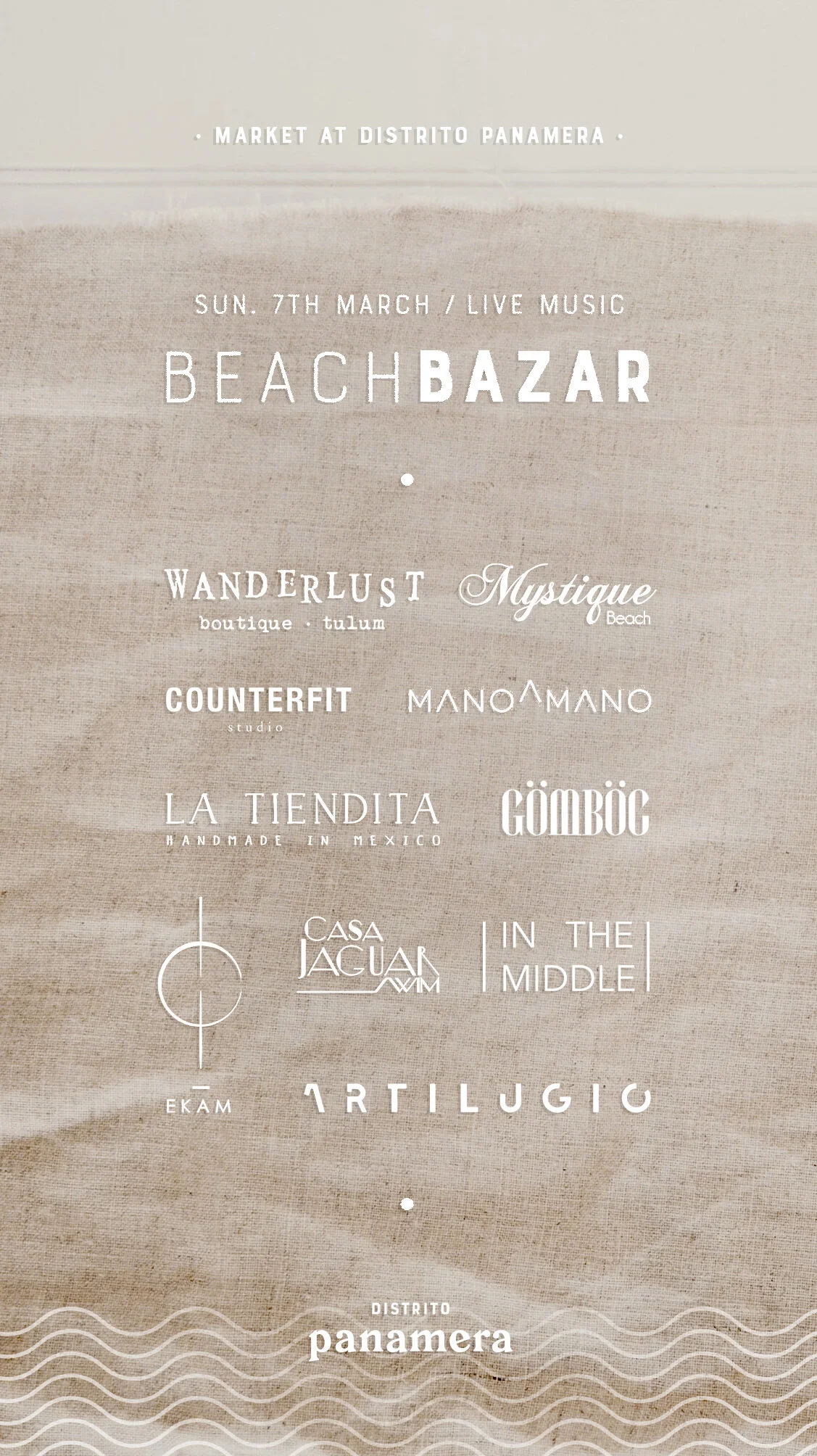 Beach Bazar — Distrito Panamera