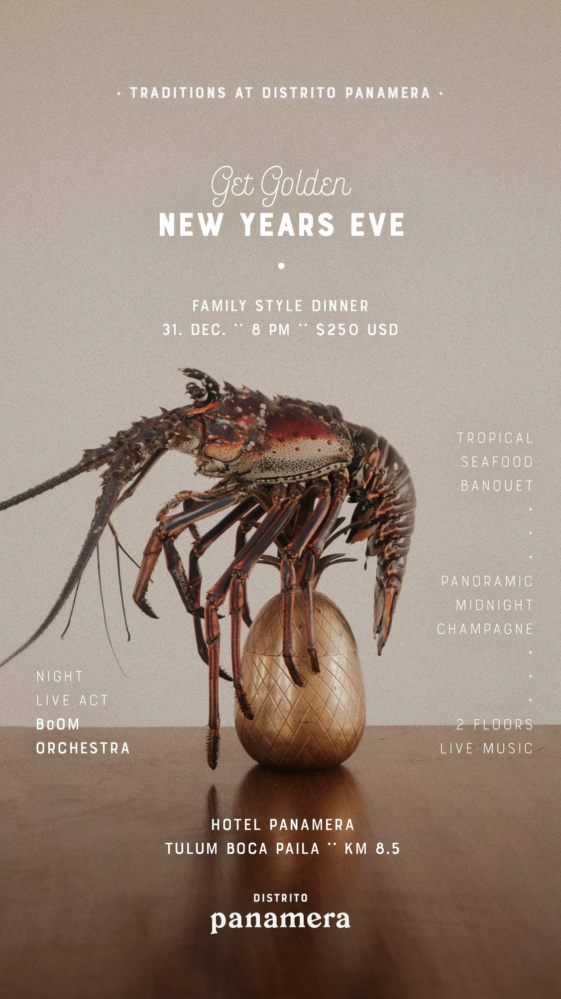 Special Events – Distrito — Distrito Panamera