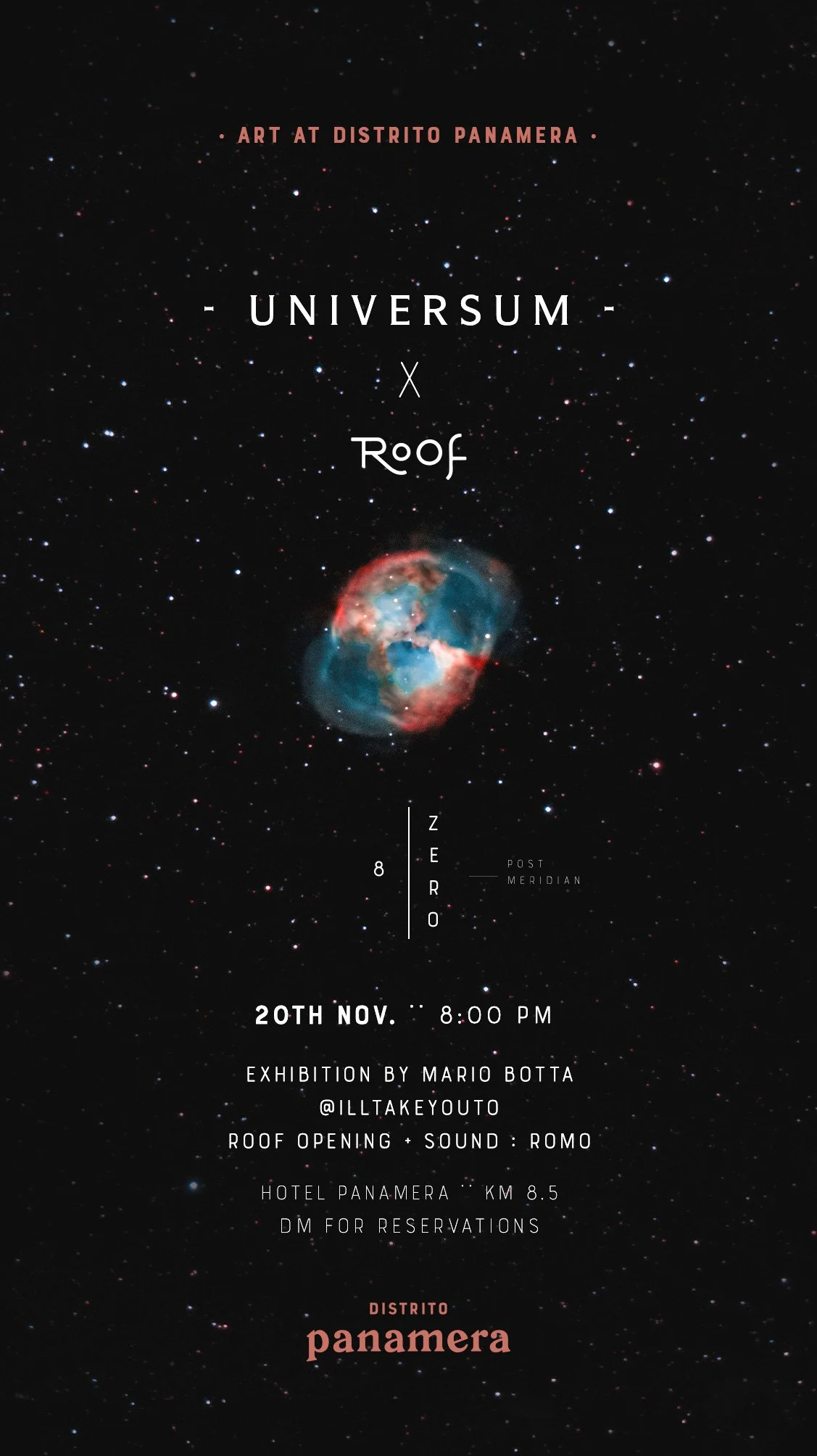 Special Events – Distrito — Distrito Panamera