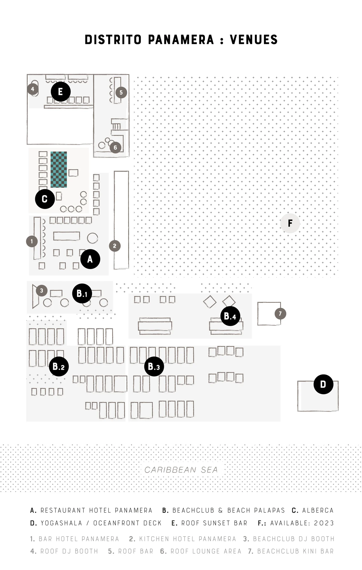 Private Events — Distrito Panamera