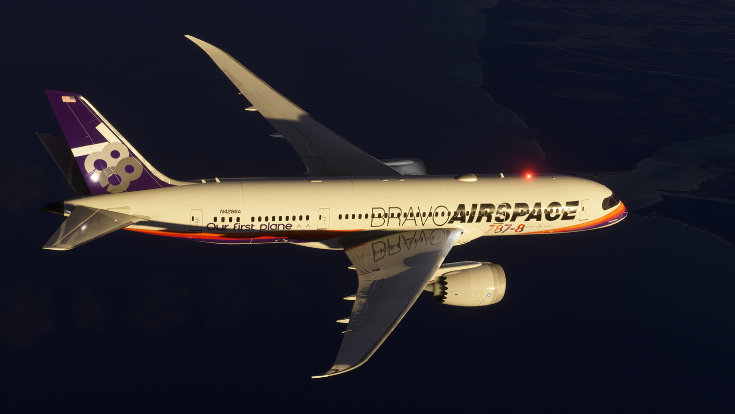 BRAVOAIRSPACE 787-8 — BRAVOAIRSPACE FLIGHT SIMULATOR ADD-ON DEVELOPER ...