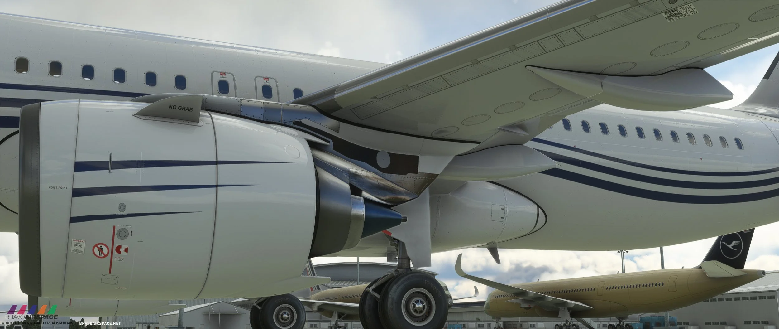 A320neo European Operators Hangar 2 — BRAVOAIRSPACE FLIGHT SIMULATOR ADD-ON COMPANY QUALITY OVER ...