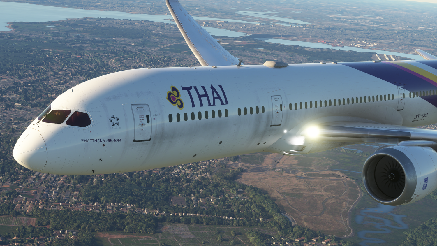 Boeing 787-9 Dreamliner — BRAVOAIRSPACE FLIGHT SIMULATOR XBOX PC ...