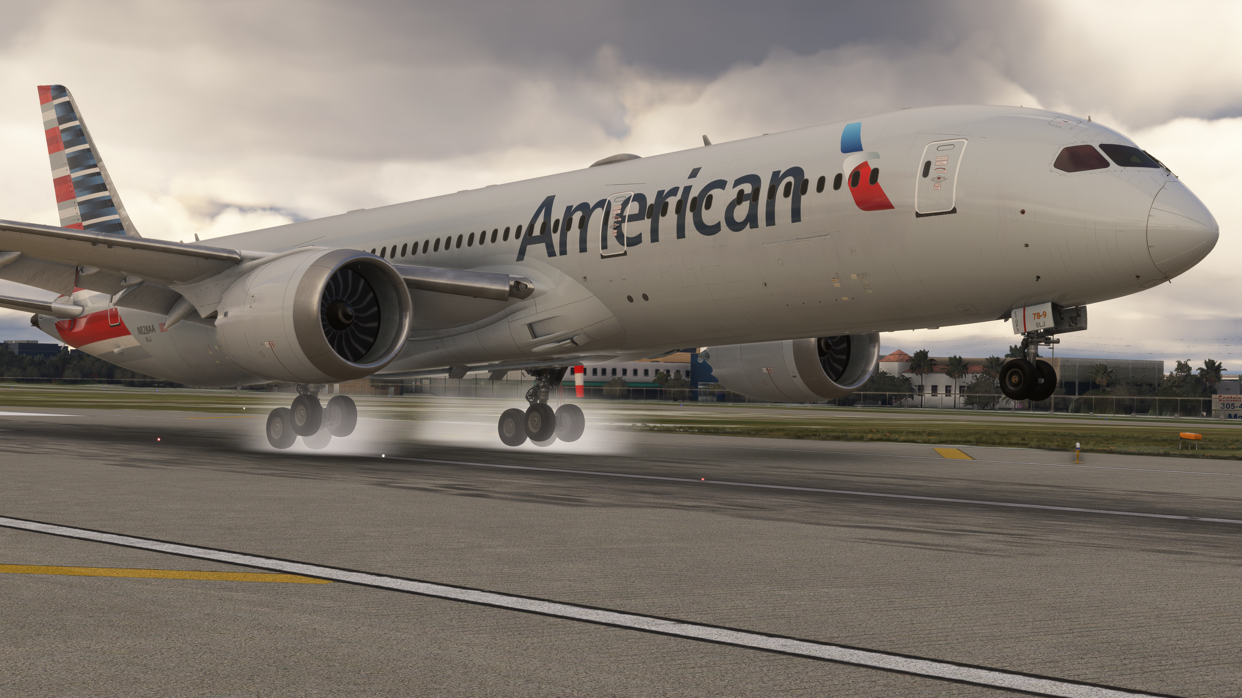 Boeing 787-9 Dreamliner — BRAVOAIRSPACE FLIGHT SIMULATOR ADD-ON ...