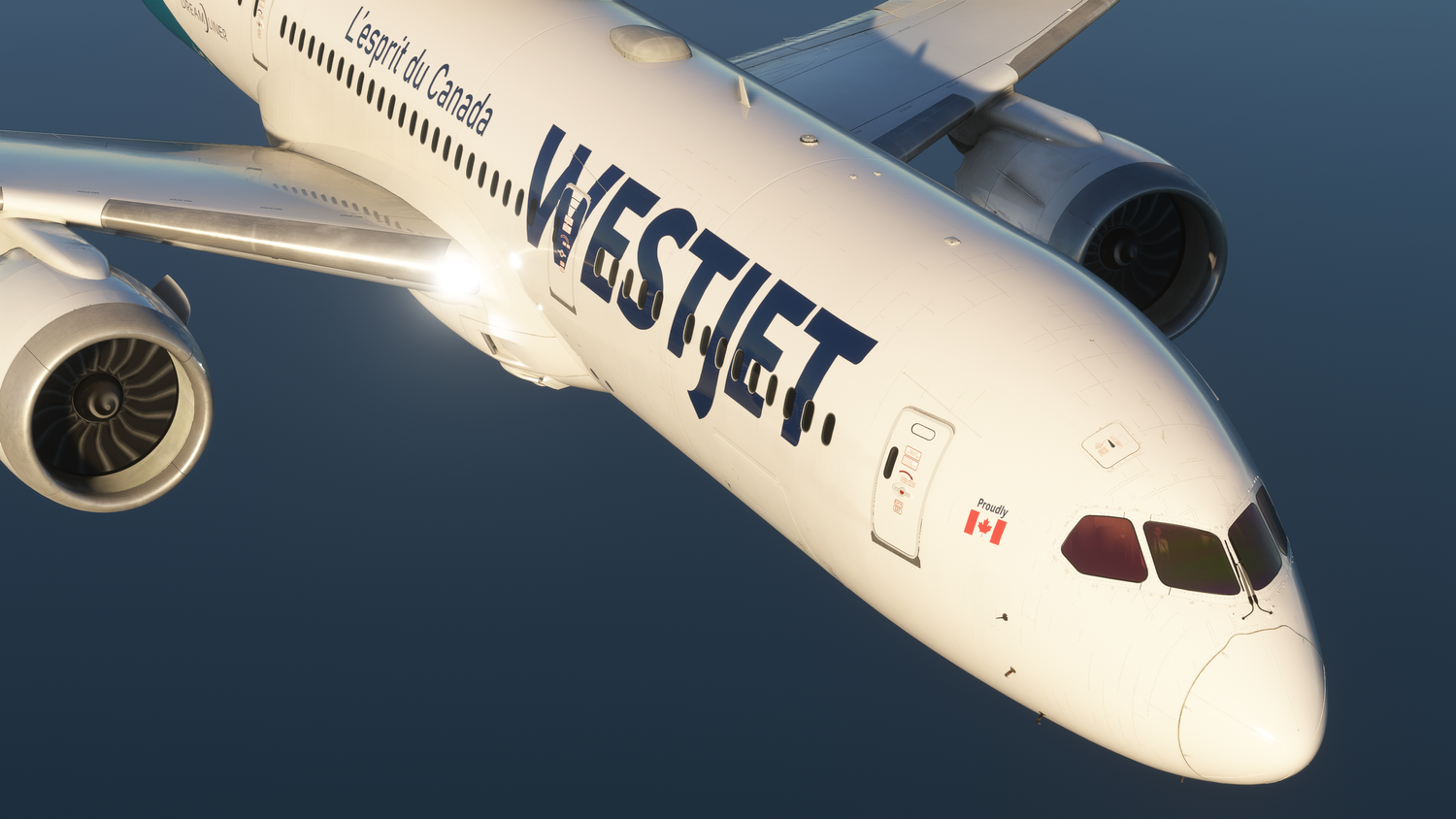 Boeing 787-9 Dreamliner — BRAVOAIRSPACE FLIGHT SIMULATOR XBOX PC ...