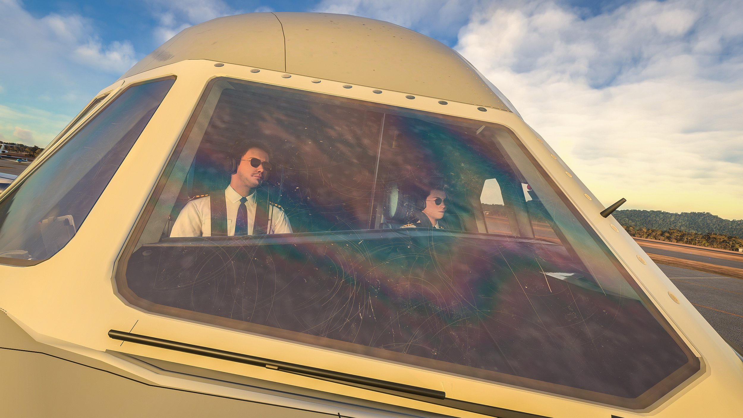 A320NEO EUROPEAN HANGAR 4 — BRAVOAIRSPACE FLIGHT SIMULATOR ADD-ON ...