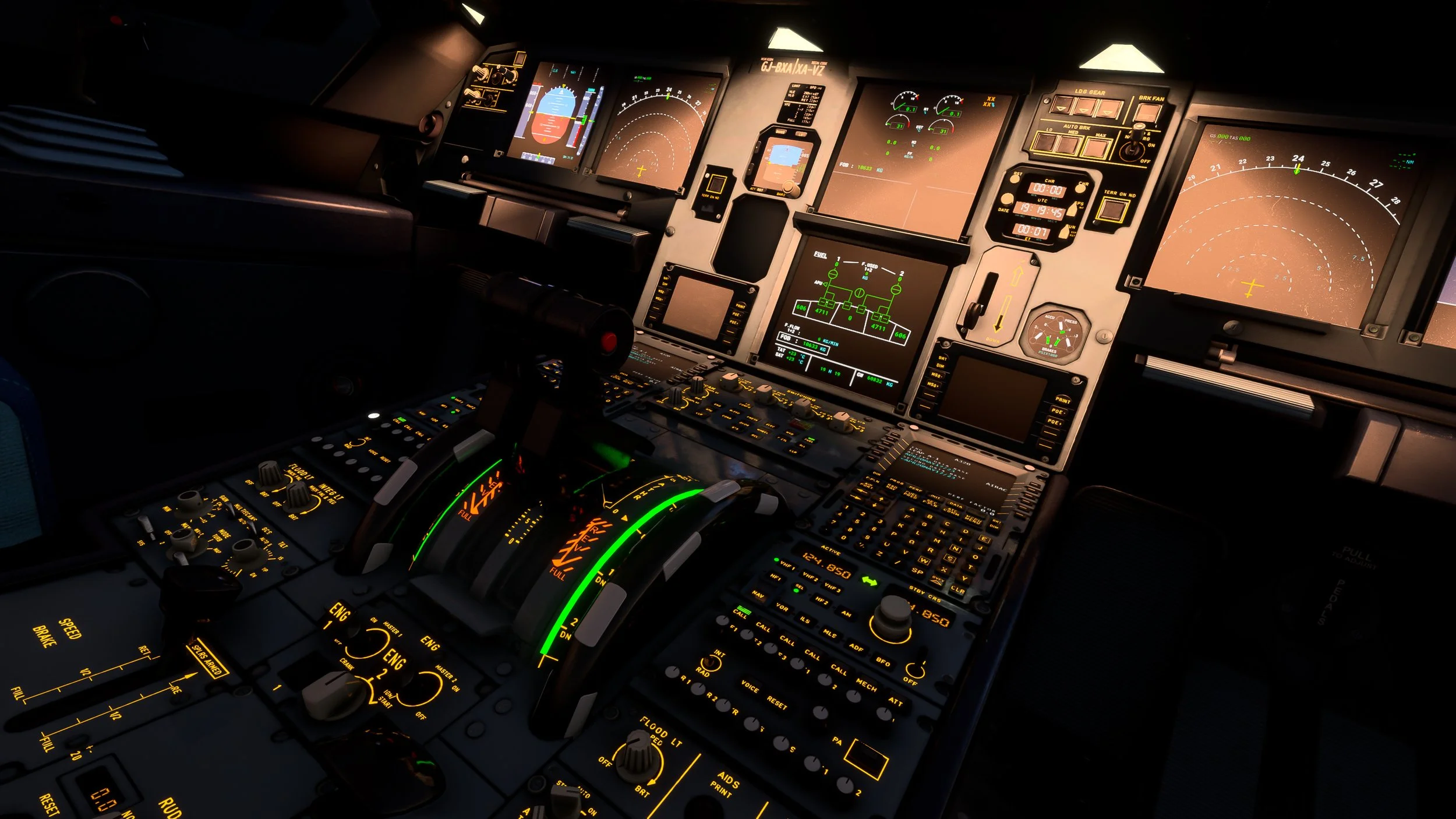 A320NEO EUROPEAN HANGAR 4 — BRAVOAIRSPACE FLIGHT SIMULATOR ADD-ON ...