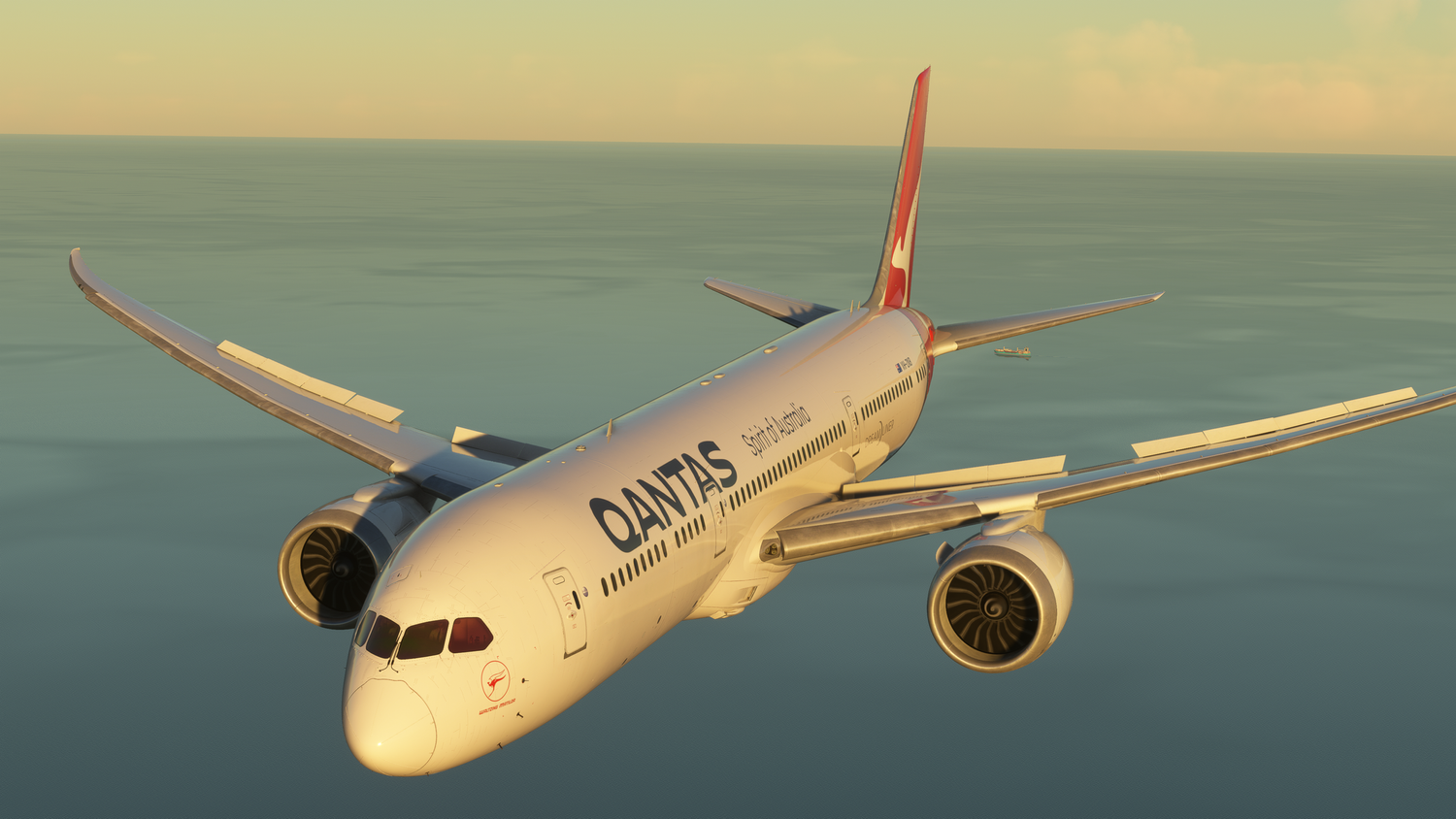 Boeing 787-9 Dreamliner — BRAVOAIRSPACE FLIGHT SIMULATOR XBOX PC ...