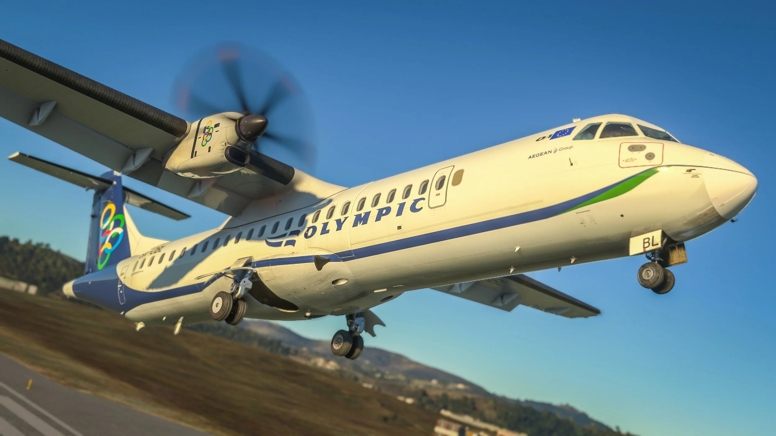 ATR EUROPE — BRAVOAIRSPACE FLIGHT SIMULATOR ADD-ON DEVELOPER PC AND ...