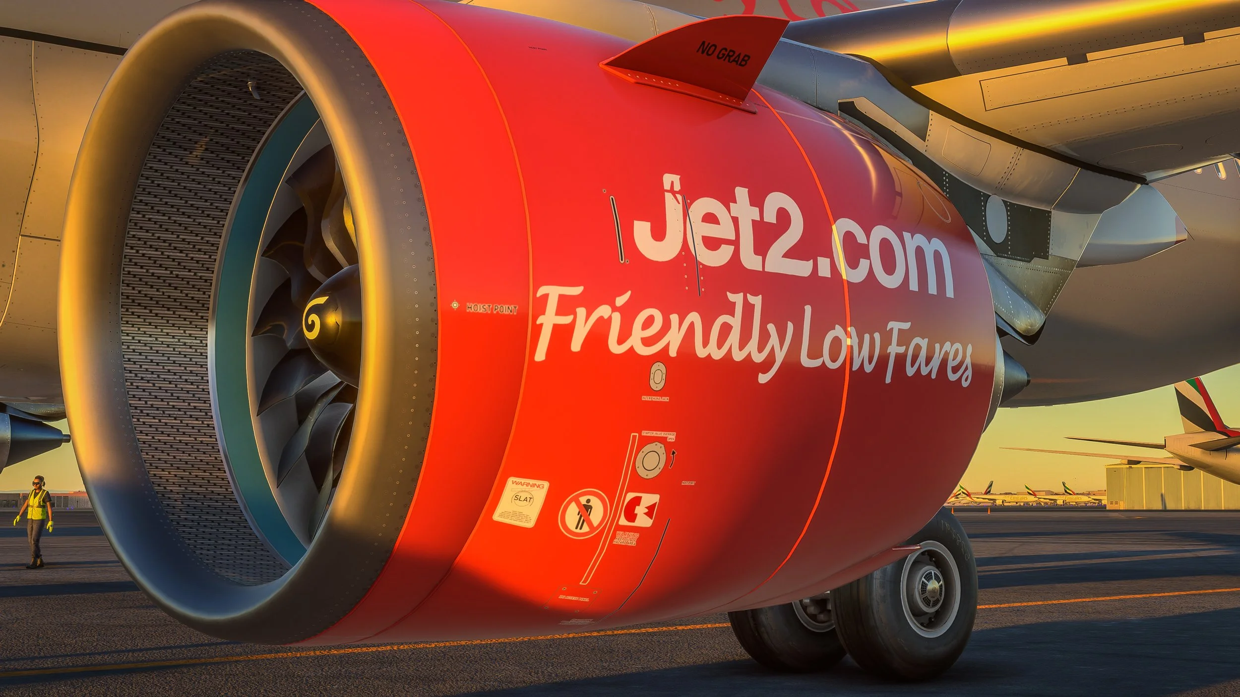 A320NEO EUROPEAN HANGAR 4 — BRAVOAIRSPACE FLIGHT SIMULATOR ADD-ON ...