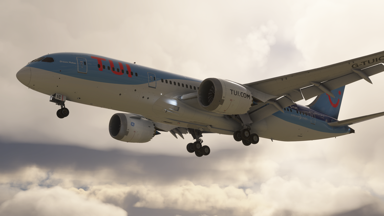 BRAVOAIRSPACE 787-8 — BRAVOAIRSPACE FLIGHT SIMULATOR ADD-ON DEVELOPER ...