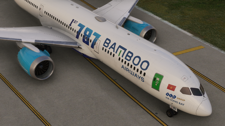 Dreamliner Boeing 787-9 "Bravoniner" — BRAVOAIRSPACE FLIGHT SIMULATOR ...