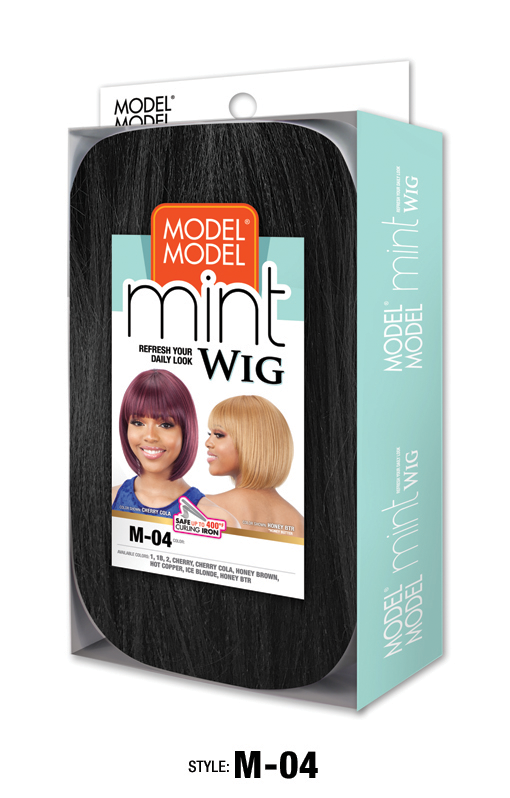 M-04 MINT WIG — MODELMODEL