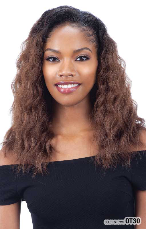 HALF WIG — MODELMODEL