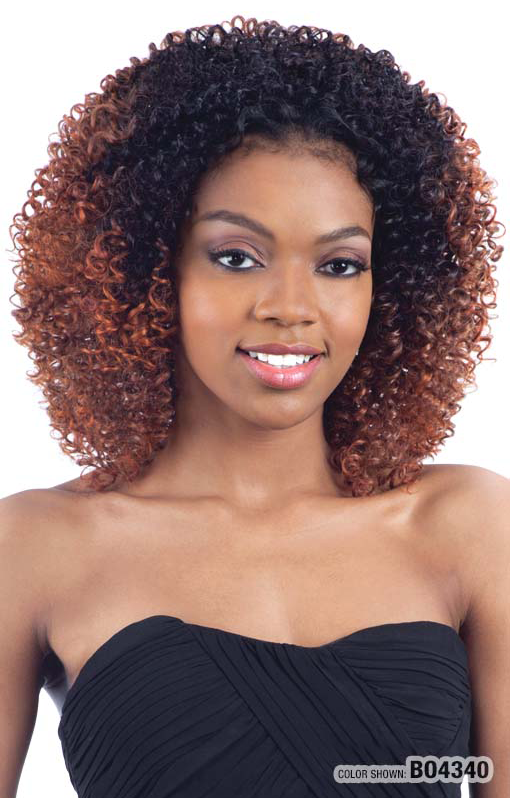 HALF WIG — MODELMODEL