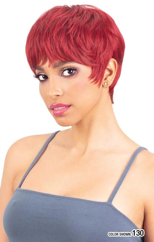 Model Model Hair To Wigs