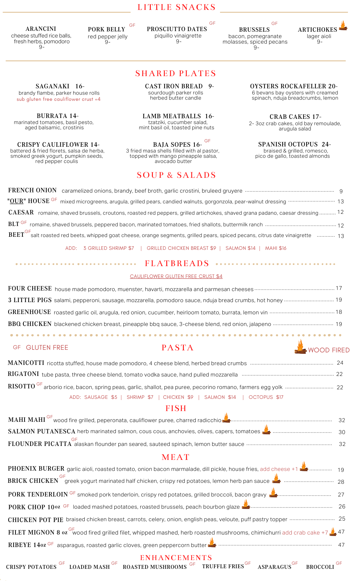 Homer Glen Restaurants — The Phoenix Kitchen & Cocktails