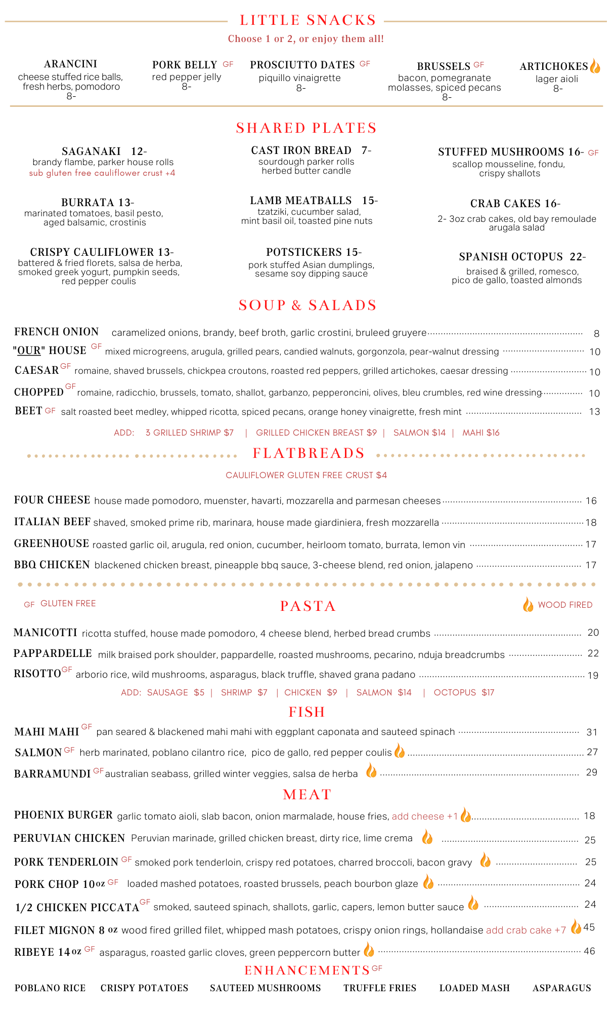 Homer Glen Restaurants — The Phoenix Kitchen & Cocktails