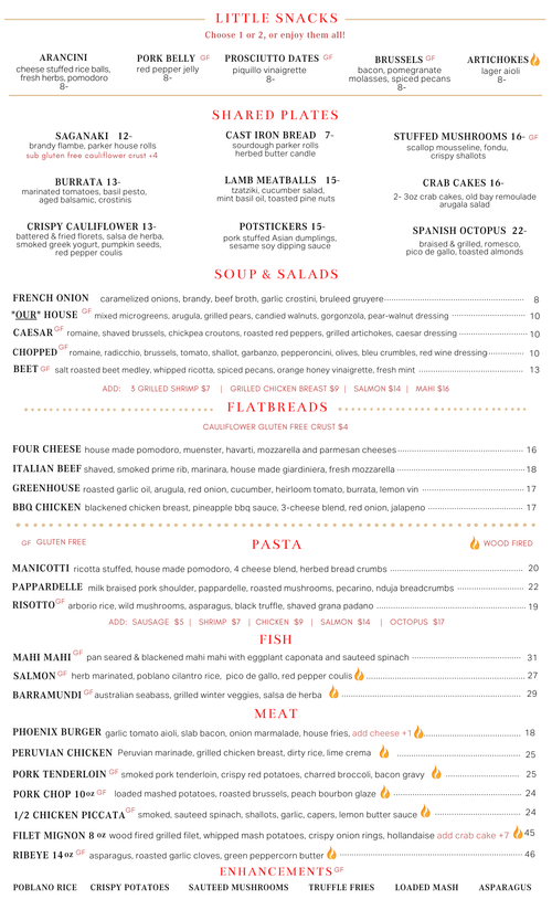 Homer Glen Restaurants — The Phoenix Kitchen & Cocktails