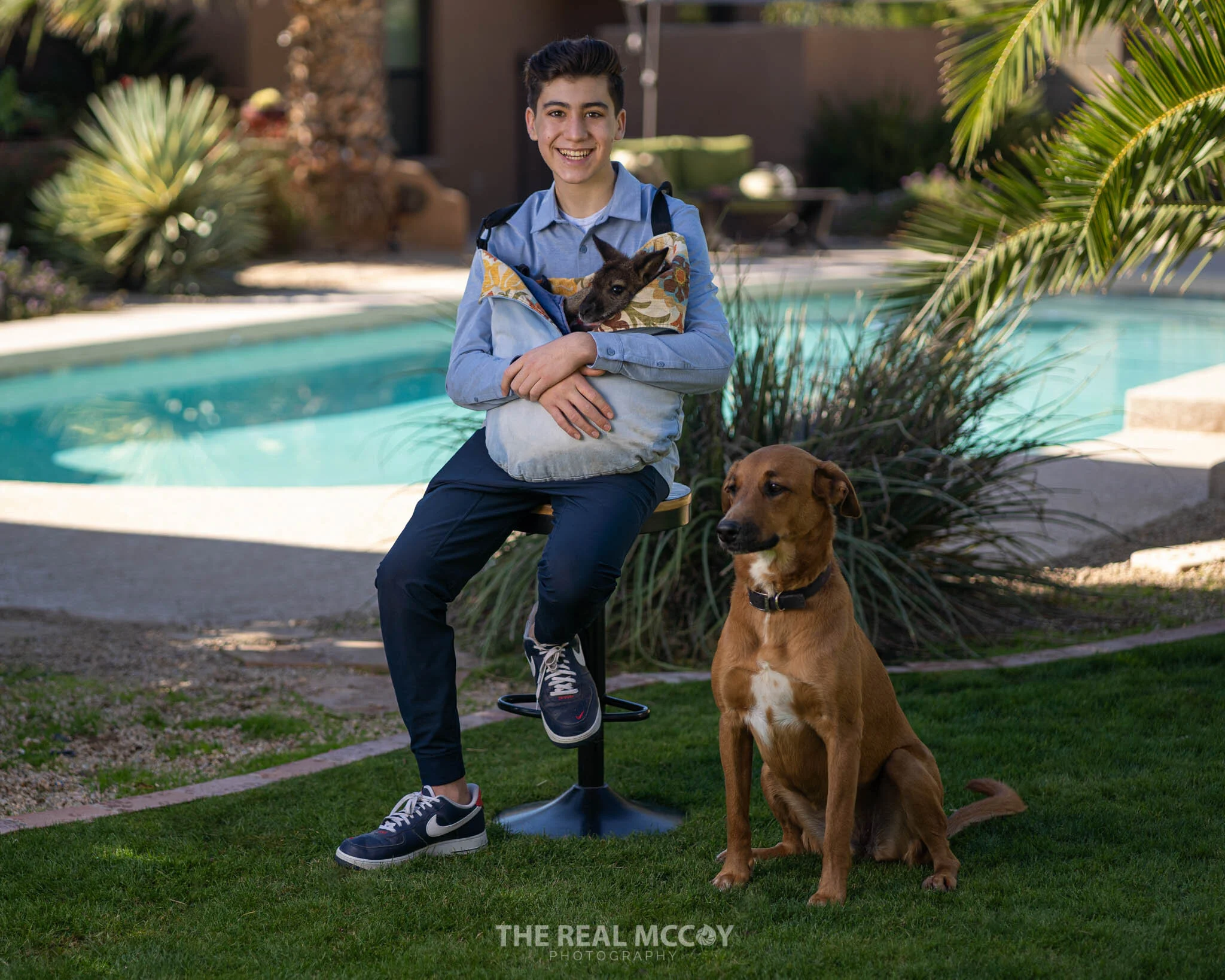 The Dylan Capshaw Wildlife Foundation and The Tucson Dog Magazine Shoot ...