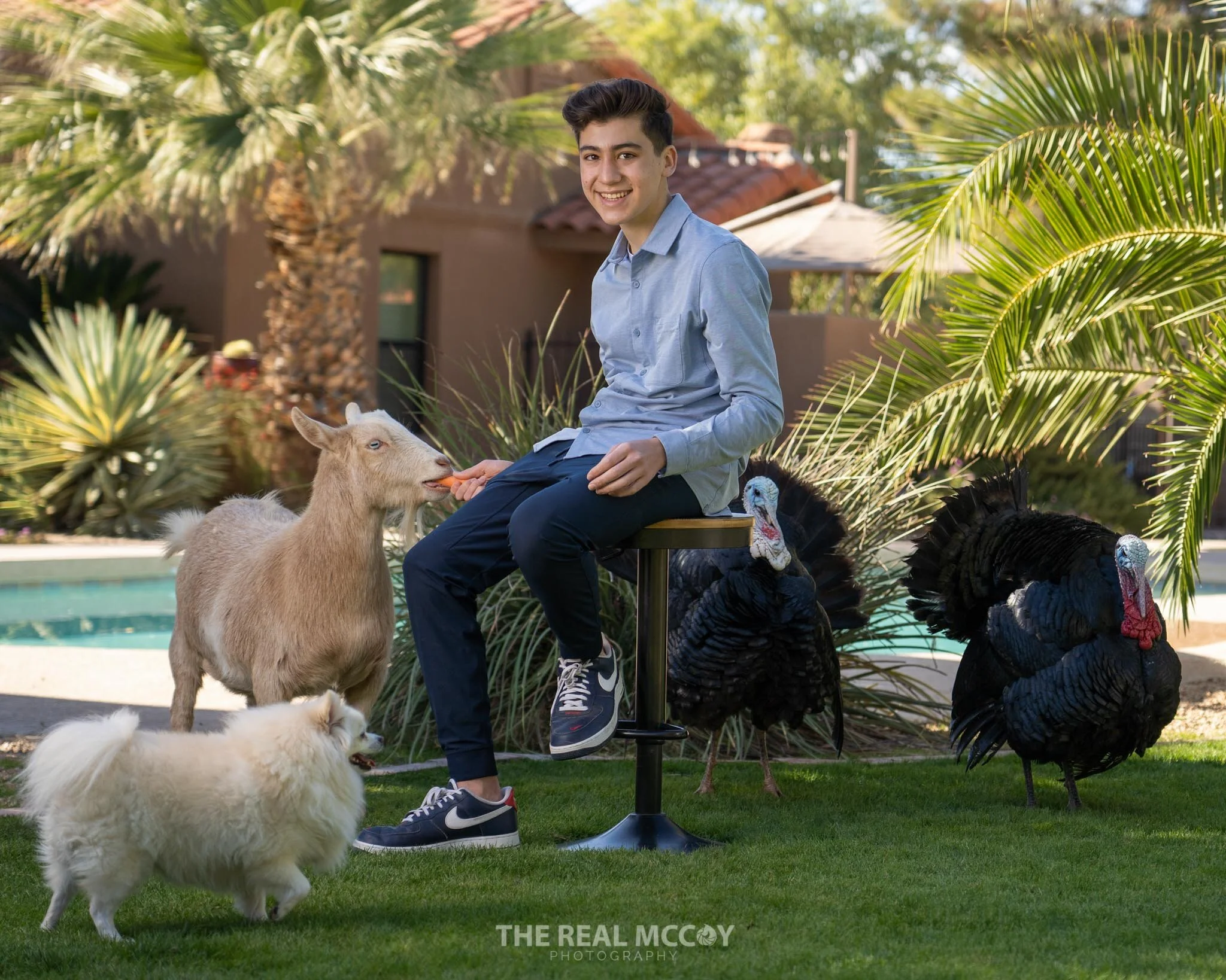 The Dylan Capshaw Wildlife Foundation and The Tucson Dog Magazine Shoot ...