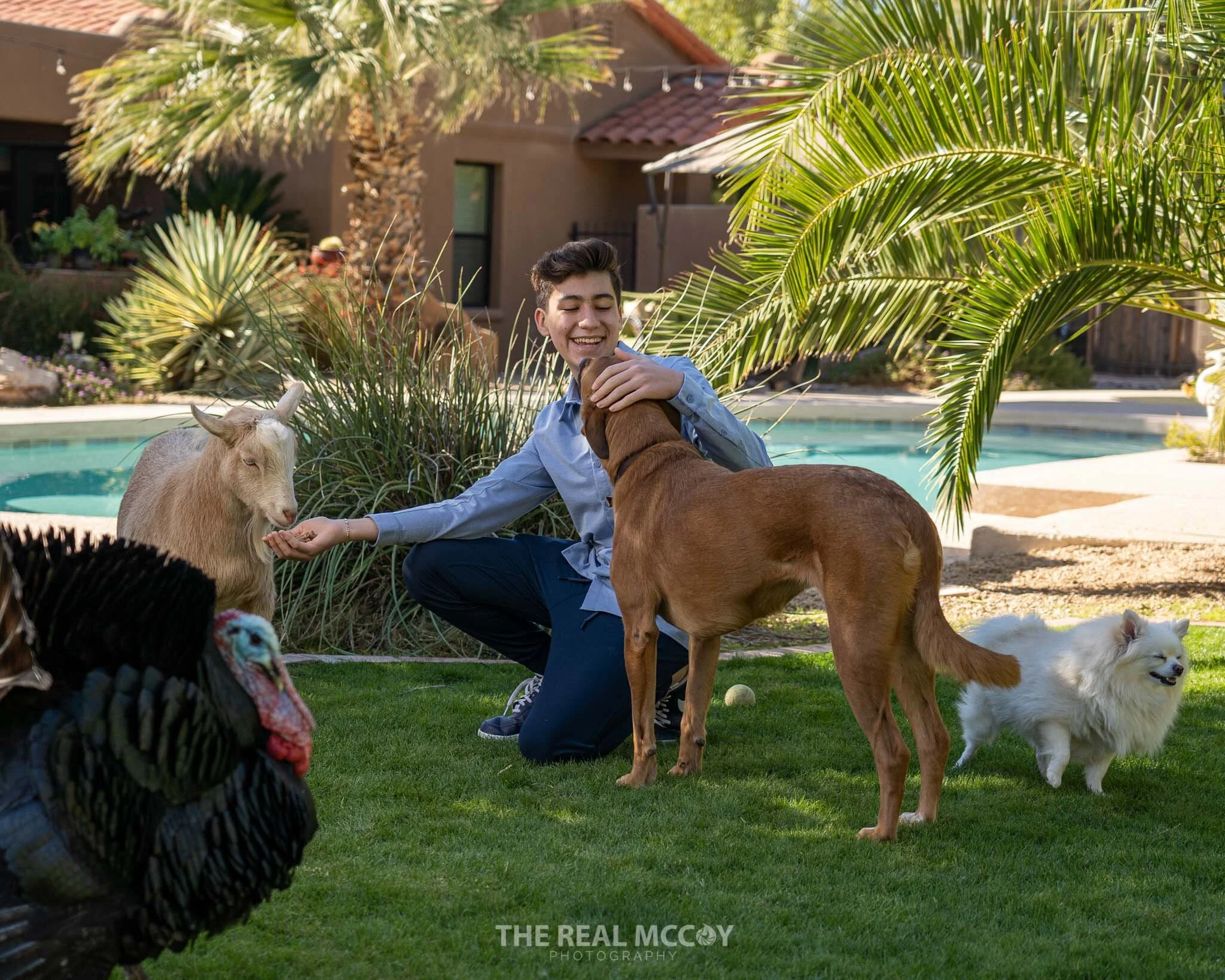 The Dylan Capshaw Wildlife Foundation and The Tucson Dog Magazine Shoot ...