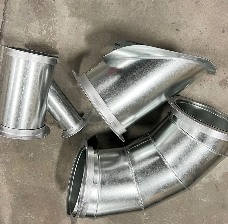 Spiral Pipe & Fittings — Fab-Rite