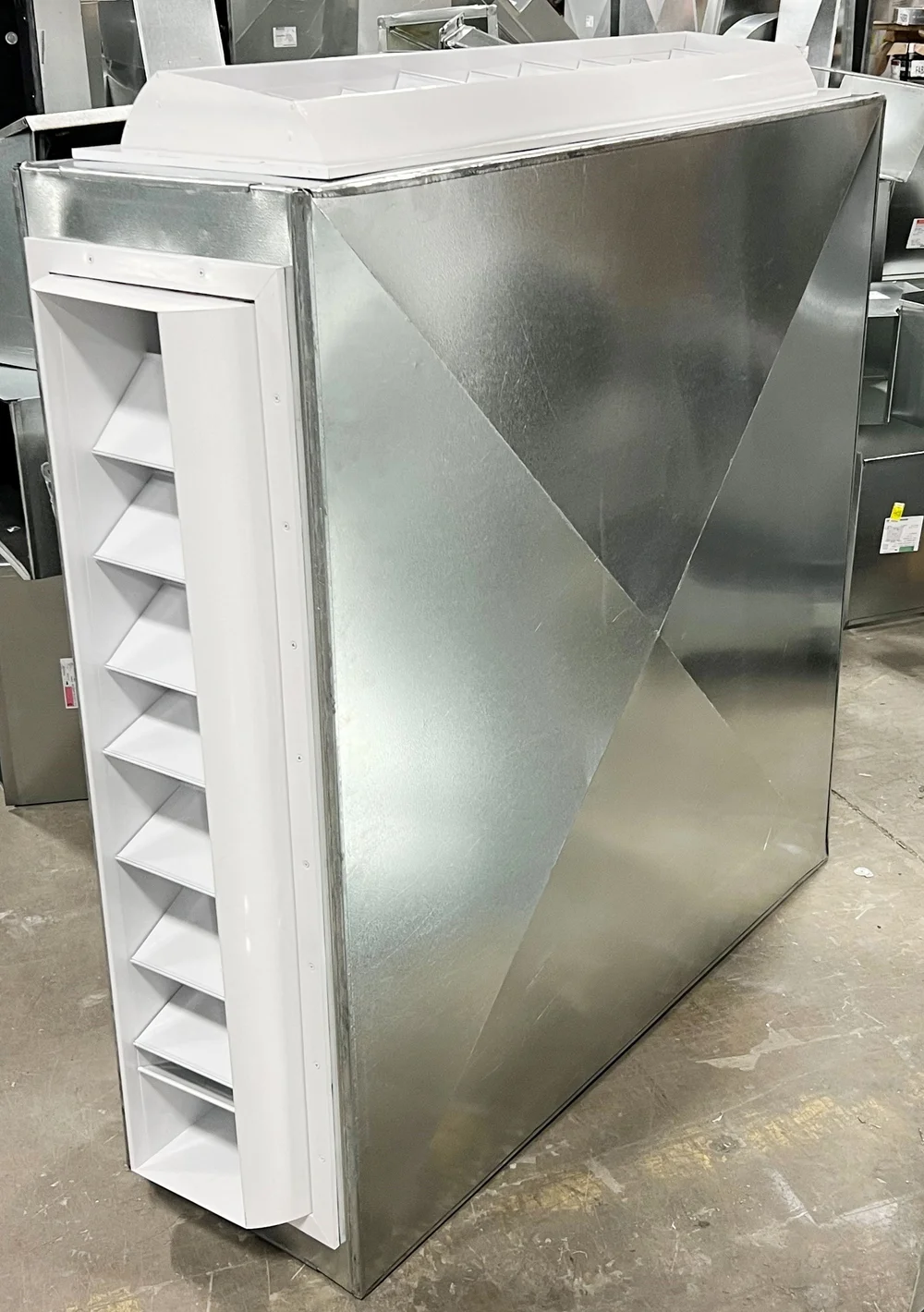 Rectangular Duct & Fittings — Fab-Rite