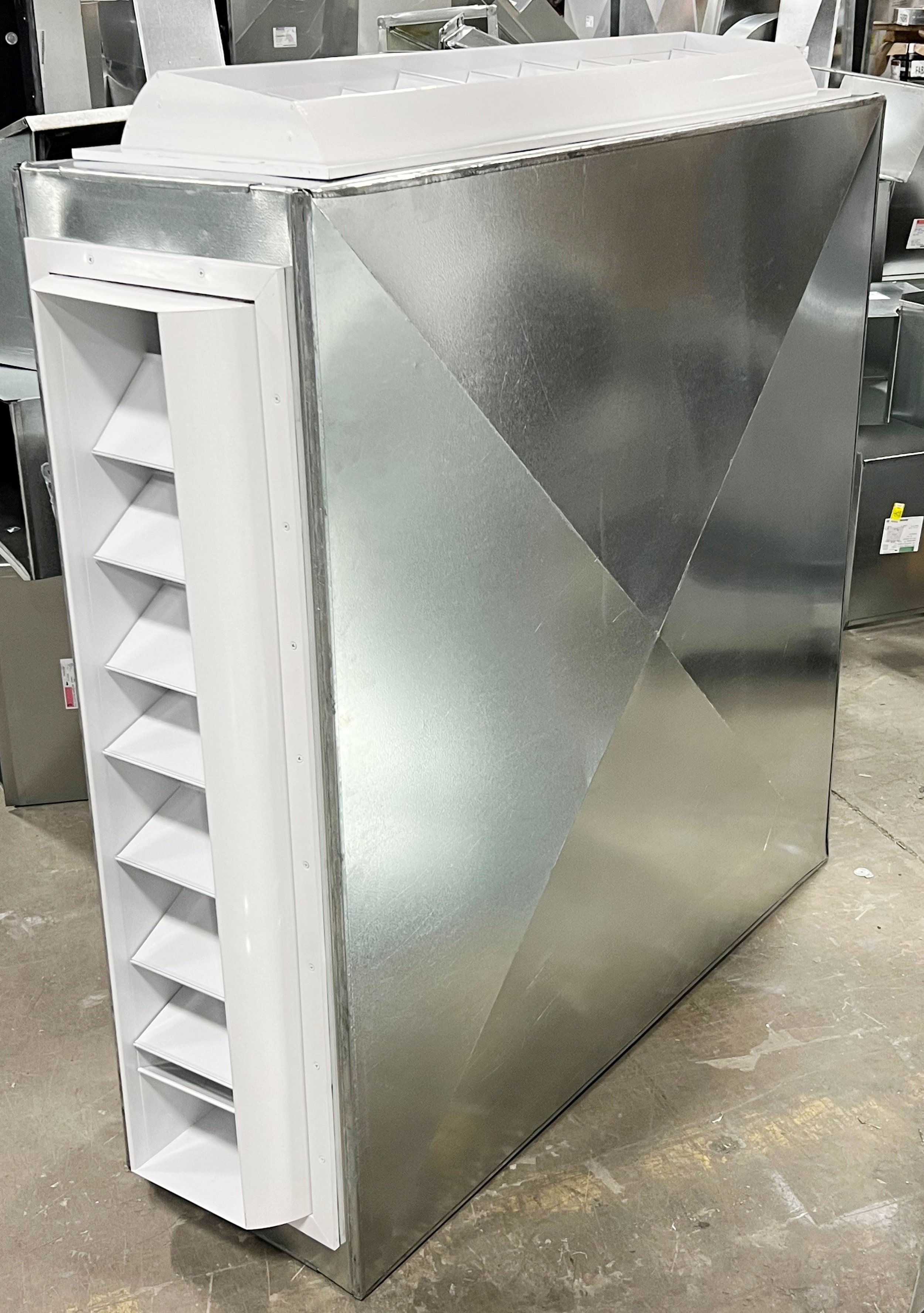 Rectangular Duct & Fittings — Fab-Rite