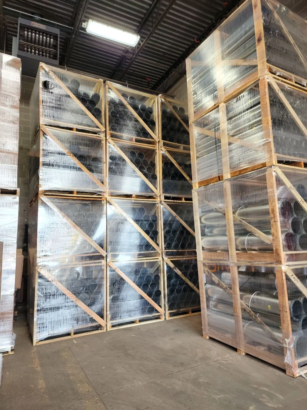 Low Pressure Pipe & Fittings — Fab-Rite