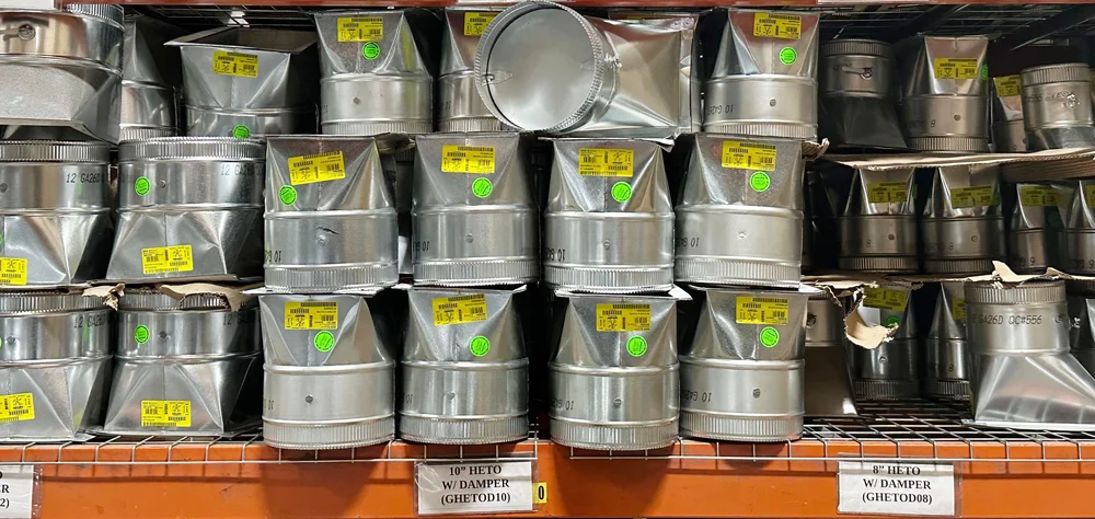 Low Pressure Pipe & Fittings — Fab-Rite