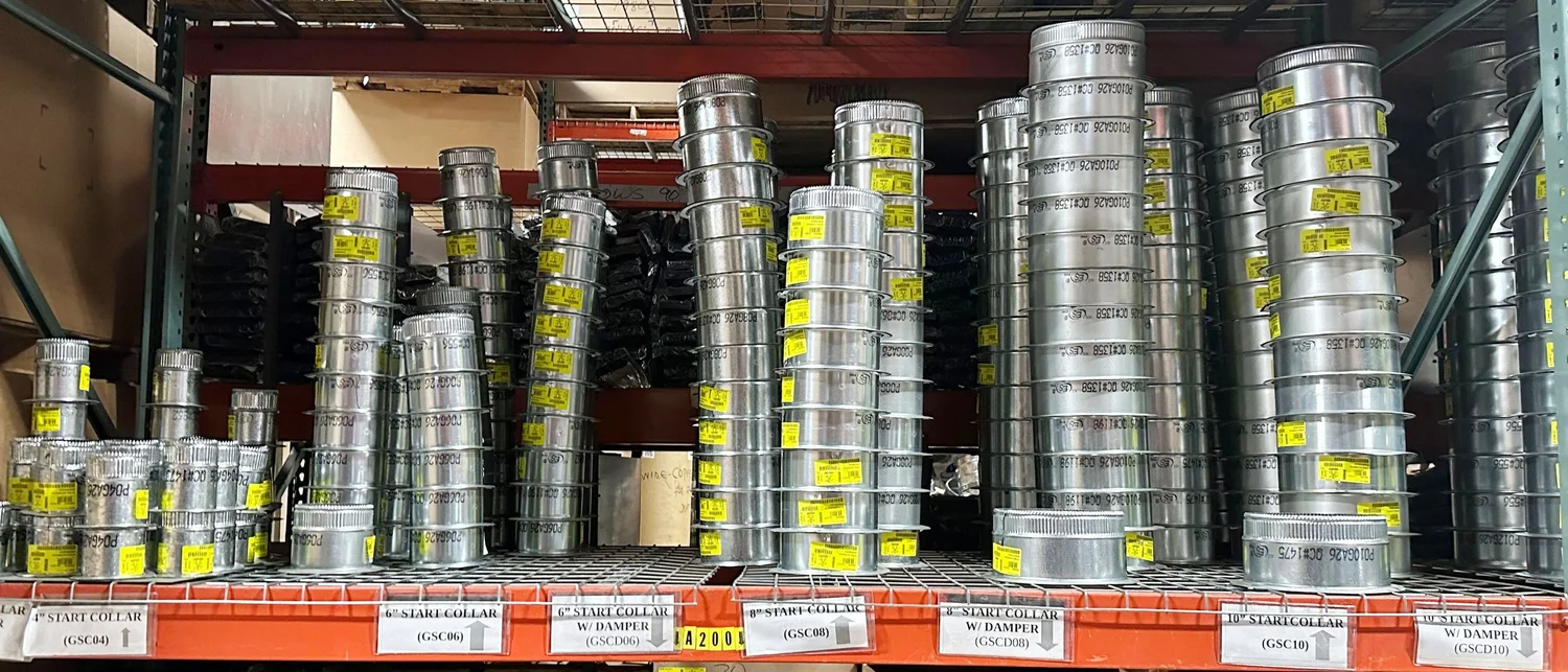 Low Pressure Pipe & Fittings — Fab-Rite