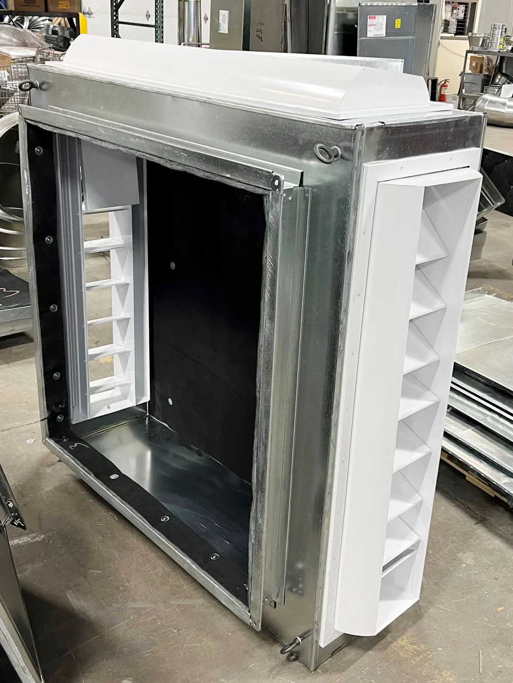 Rectangular Duct & Fittings — Fab-Rite