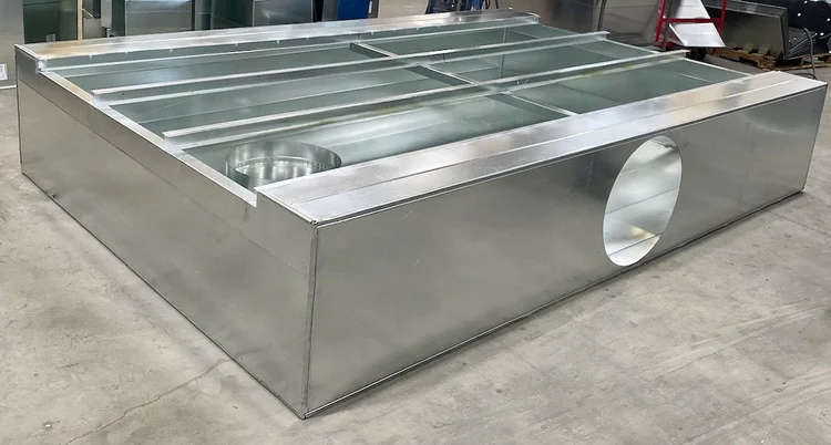 Rectangular Duct & Fittings — Fab-Rite