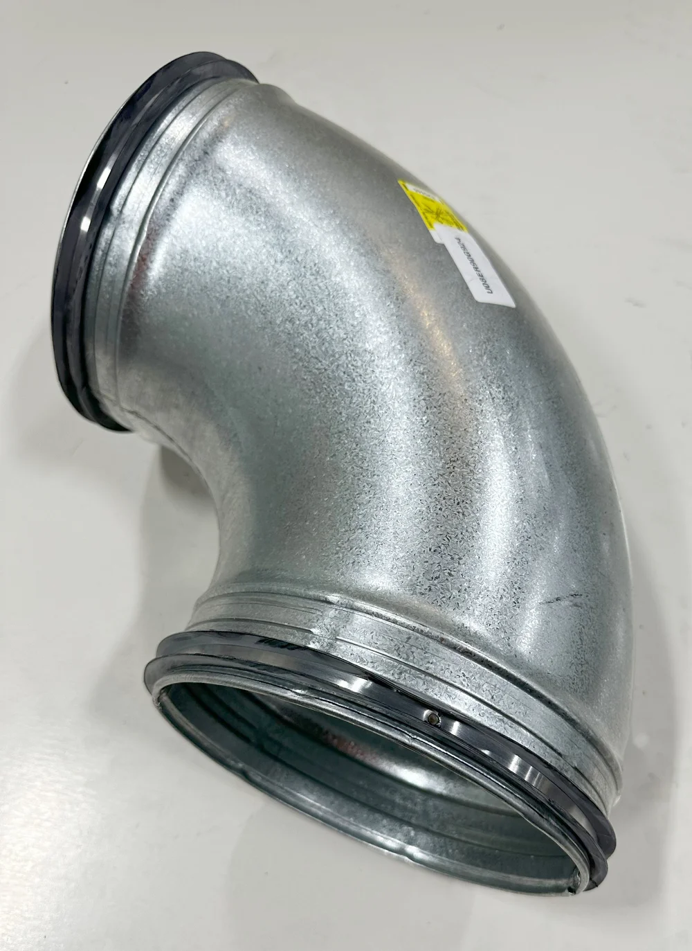 Spiral Pipe & Fittings — Fab-Rite