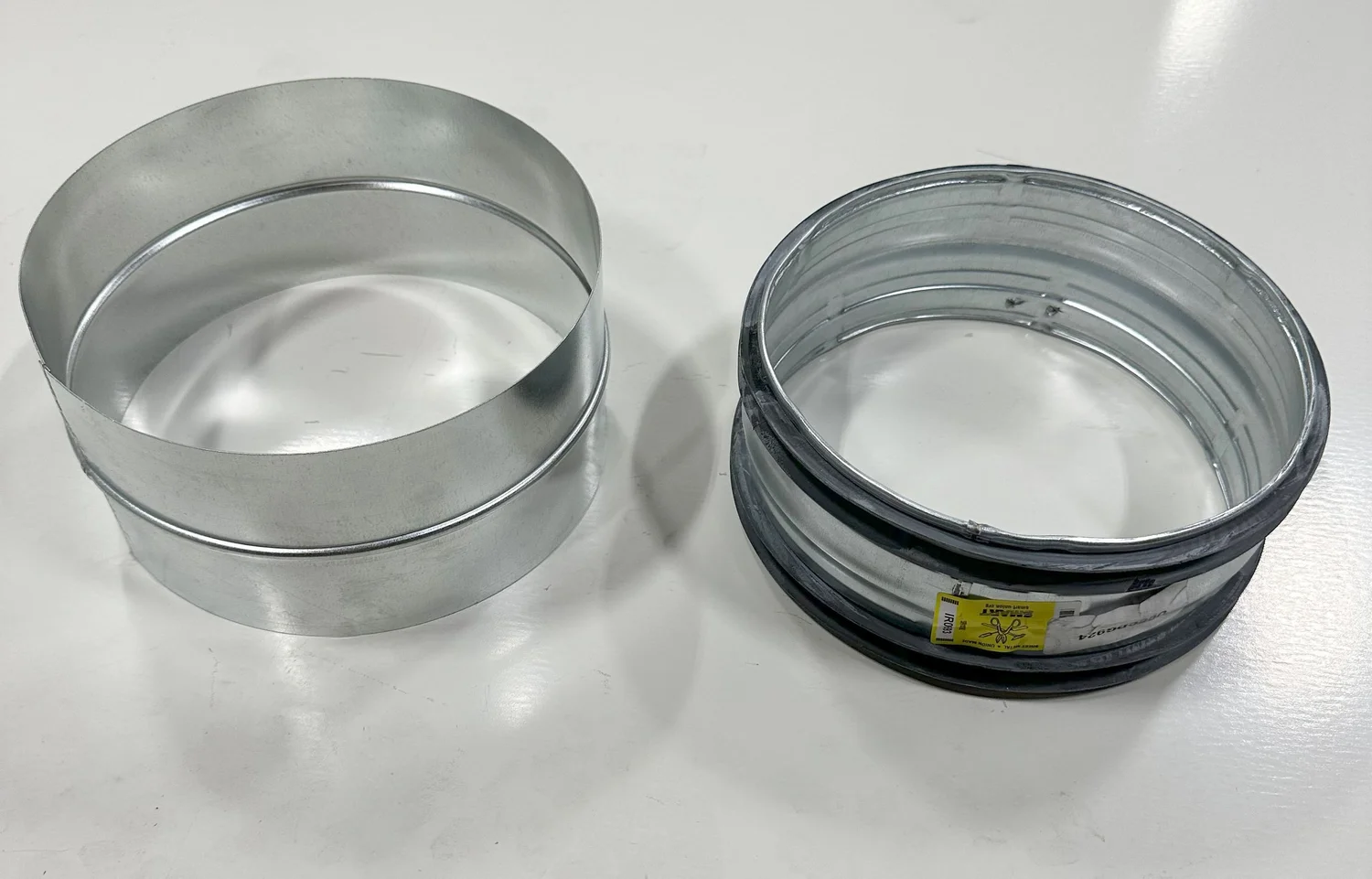 Spiral Pipe & Fittings — Fab-Rite