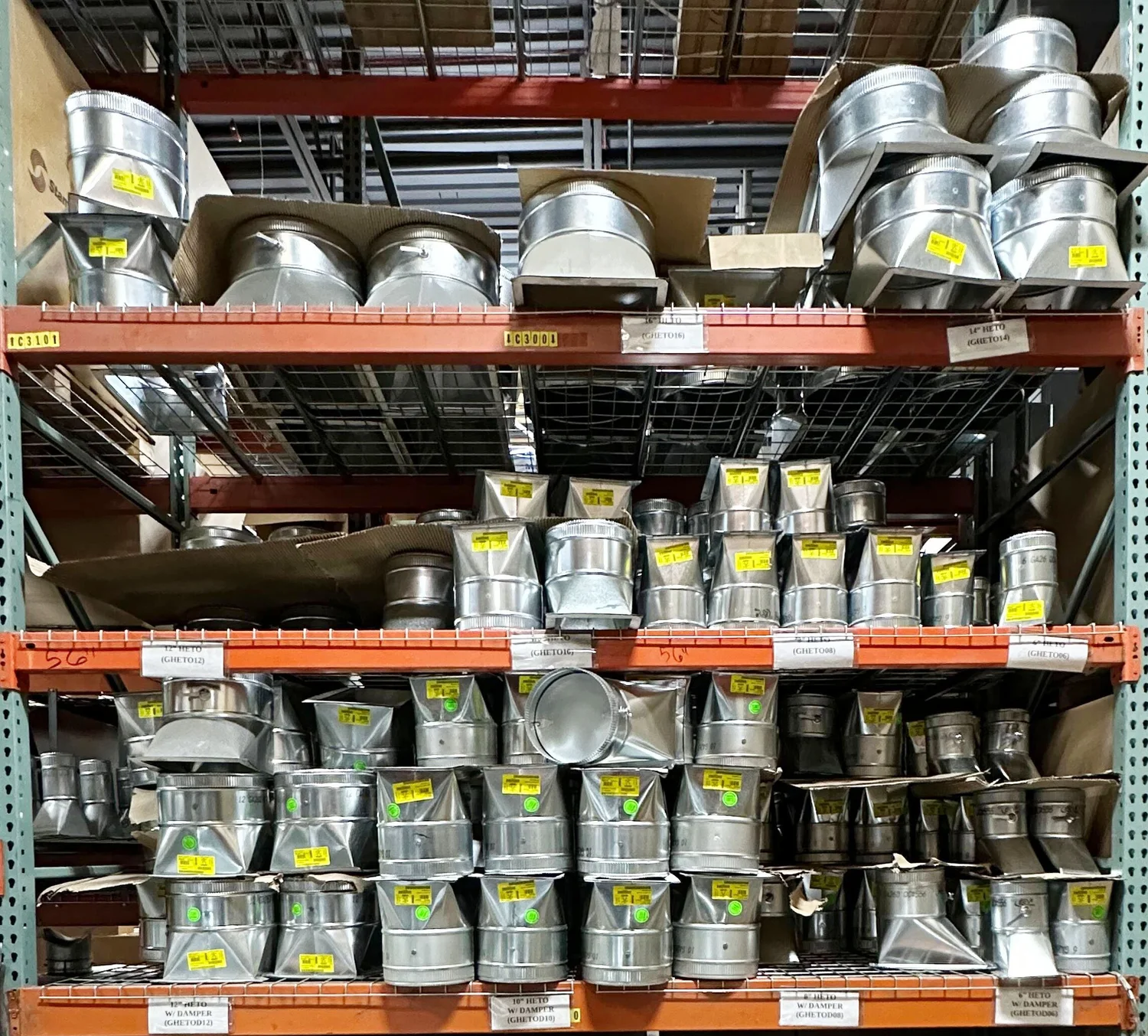 Low Pressure Pipe & Fittings — Fab-Rite