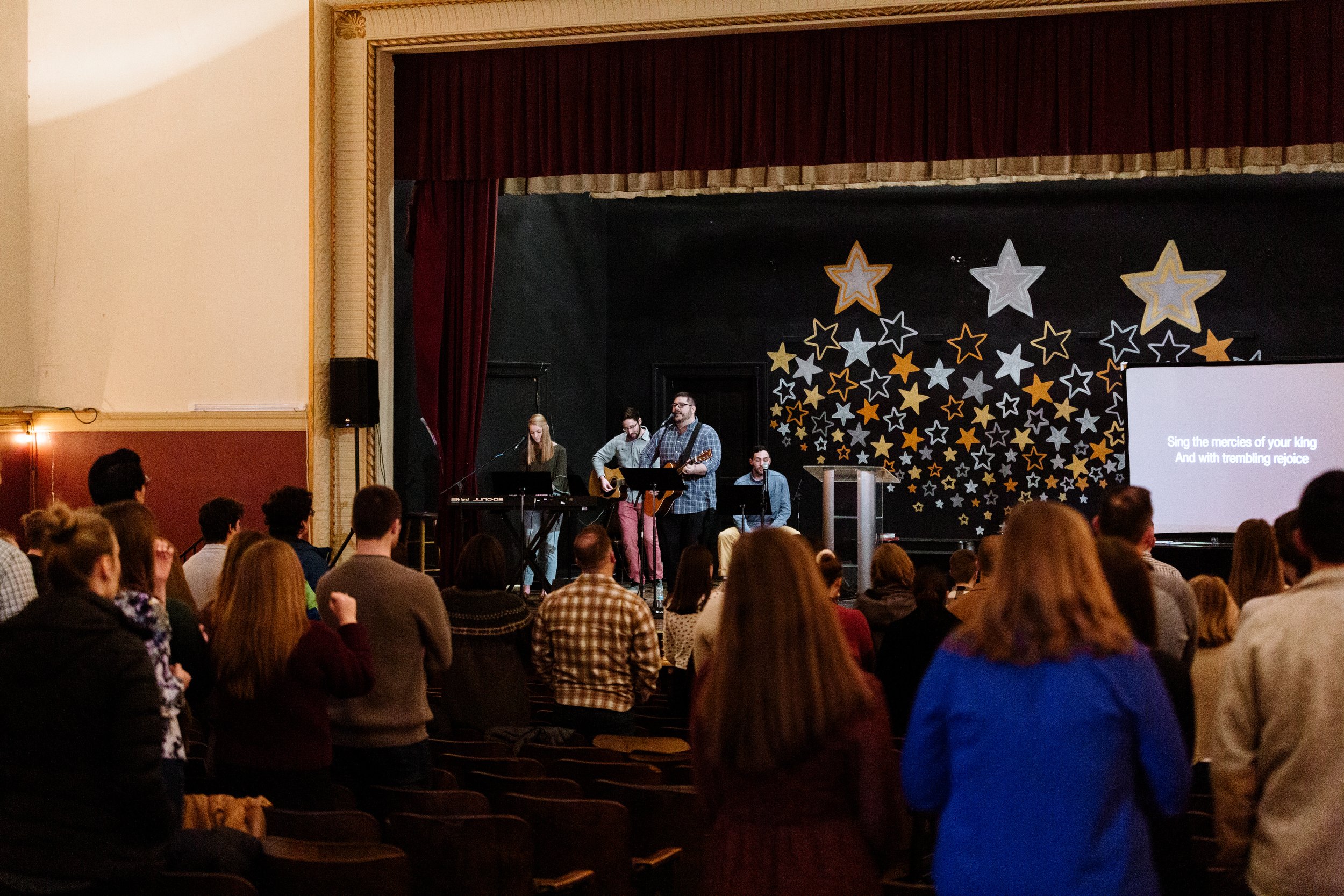 Trinity Church - Visiting Trinity Church