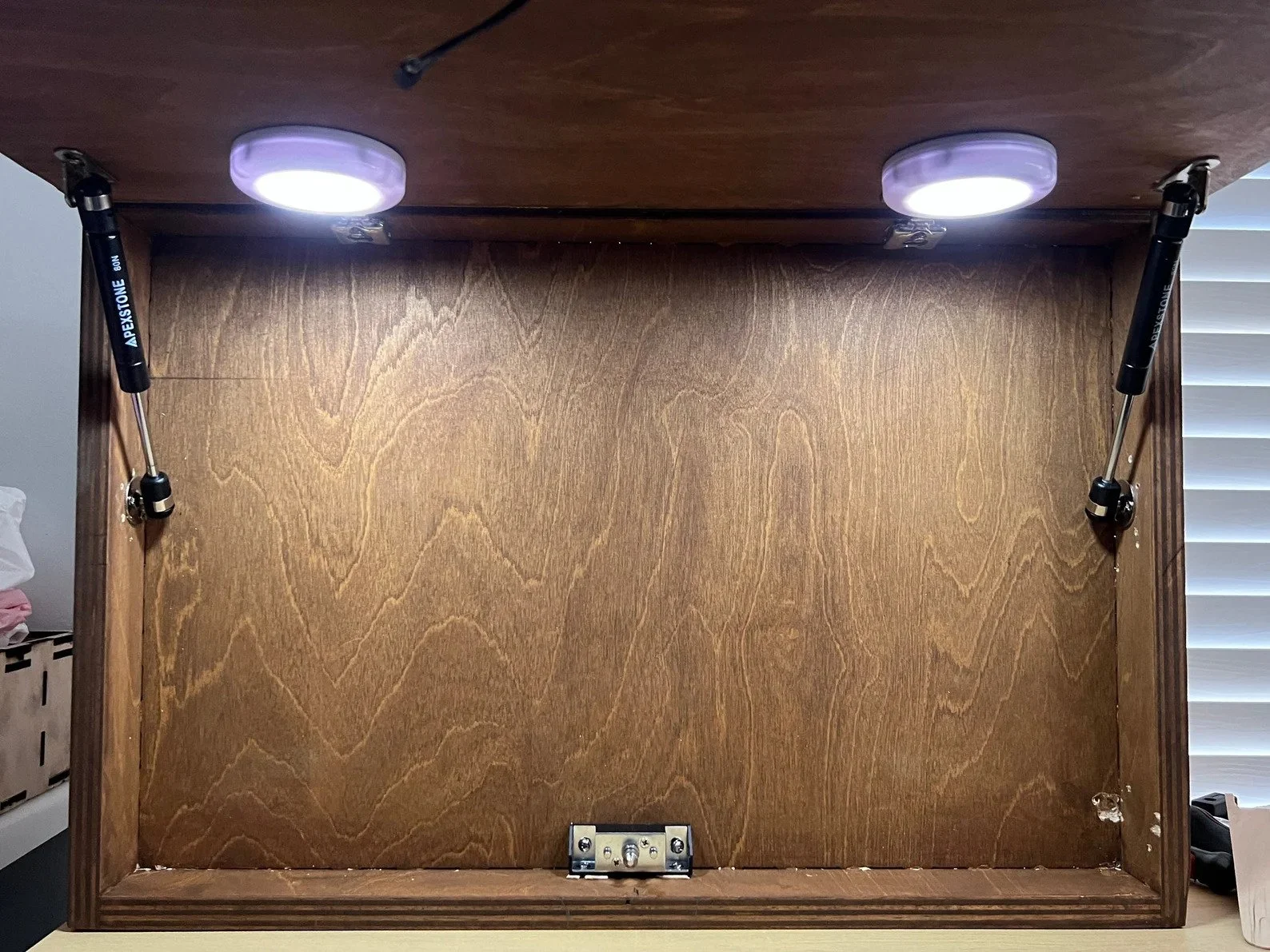 Wall Mounted Concealment Box RFID Lock Concealment Box — CJ Kreations