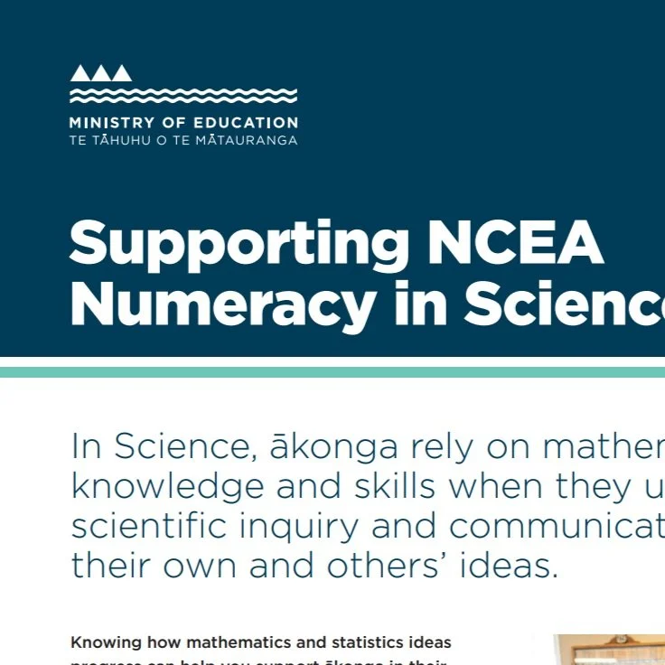 NCEA Numeracy — MathsLink