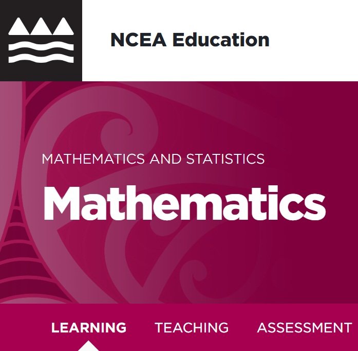 NCEA Maths & Stats — MathsLink