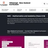 NZC Maths links — MathsLink