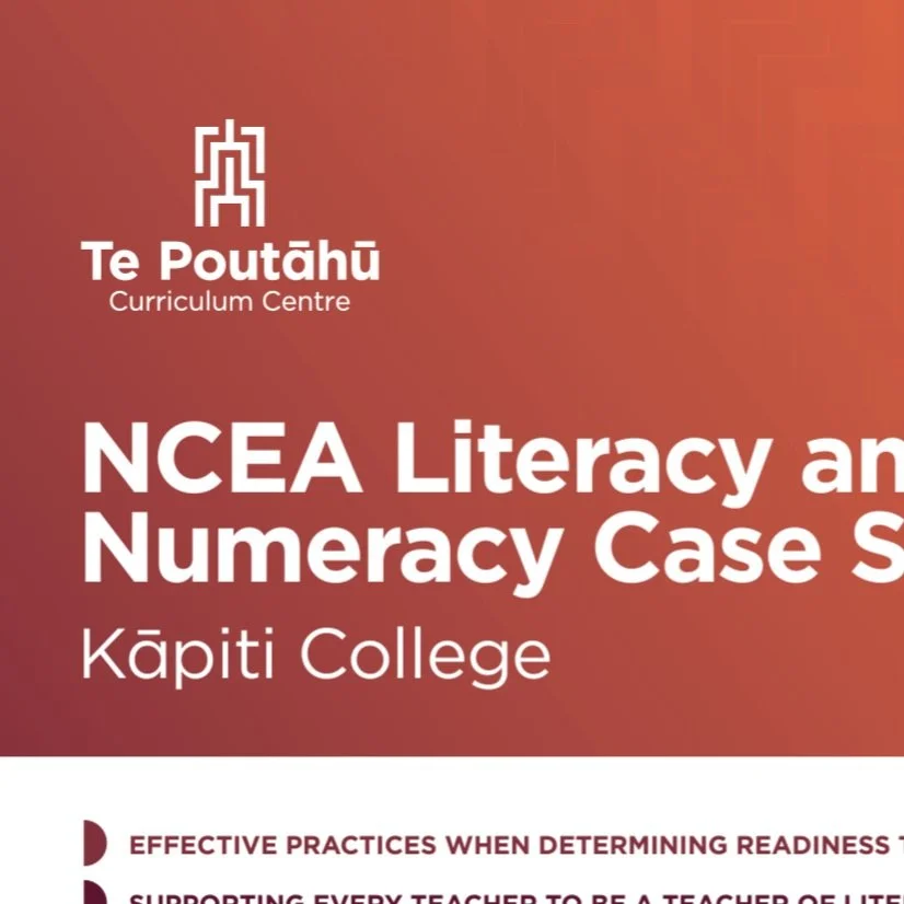 NCEA Numeracy — MathsLink