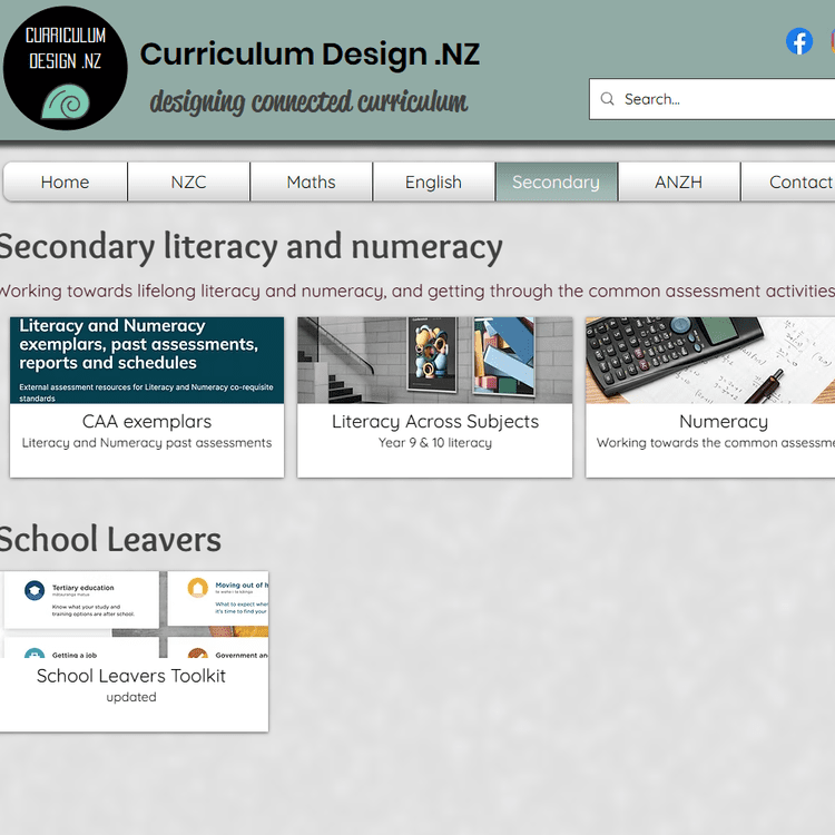 NCEA Maths & Stats — MathsLink