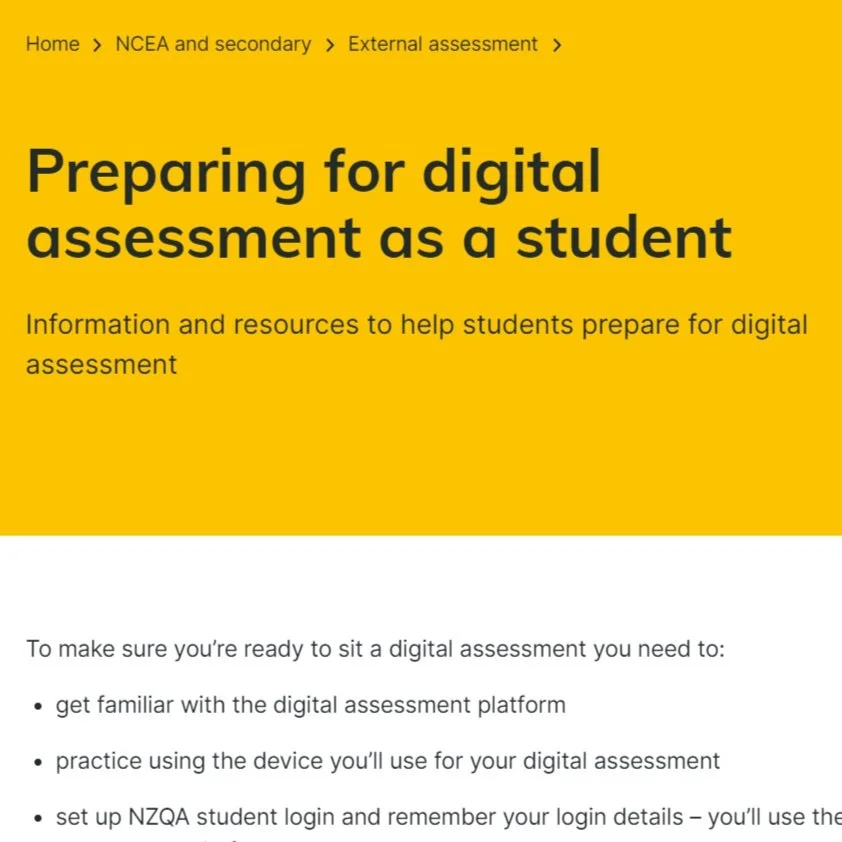 NCEA Numeracy — MathsLink