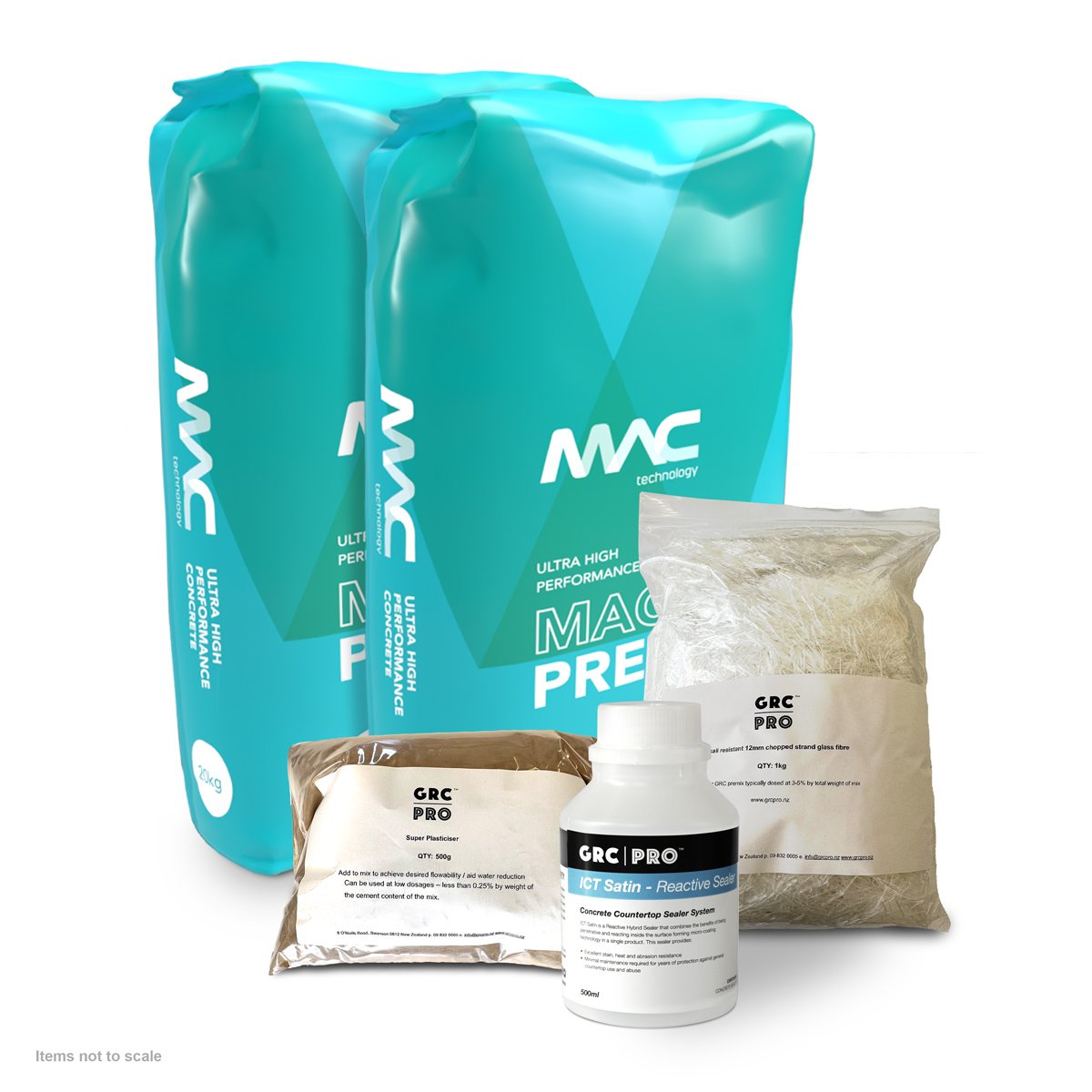 GRC Pro NZ - make your vision a concrete reality