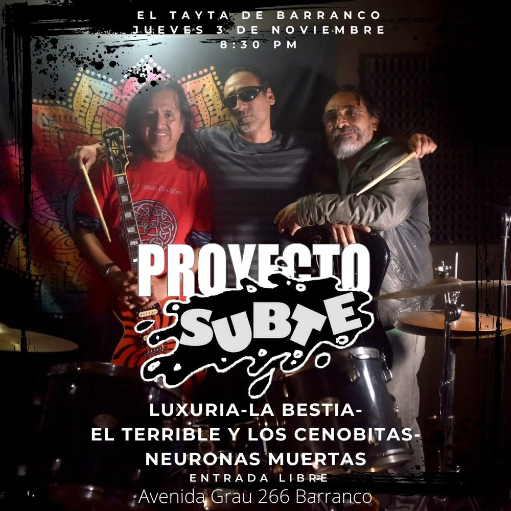 ¡PRESENTACIÓN OFICIAL DE "PROYECTO SUBTE"! — ESQUINAROCK