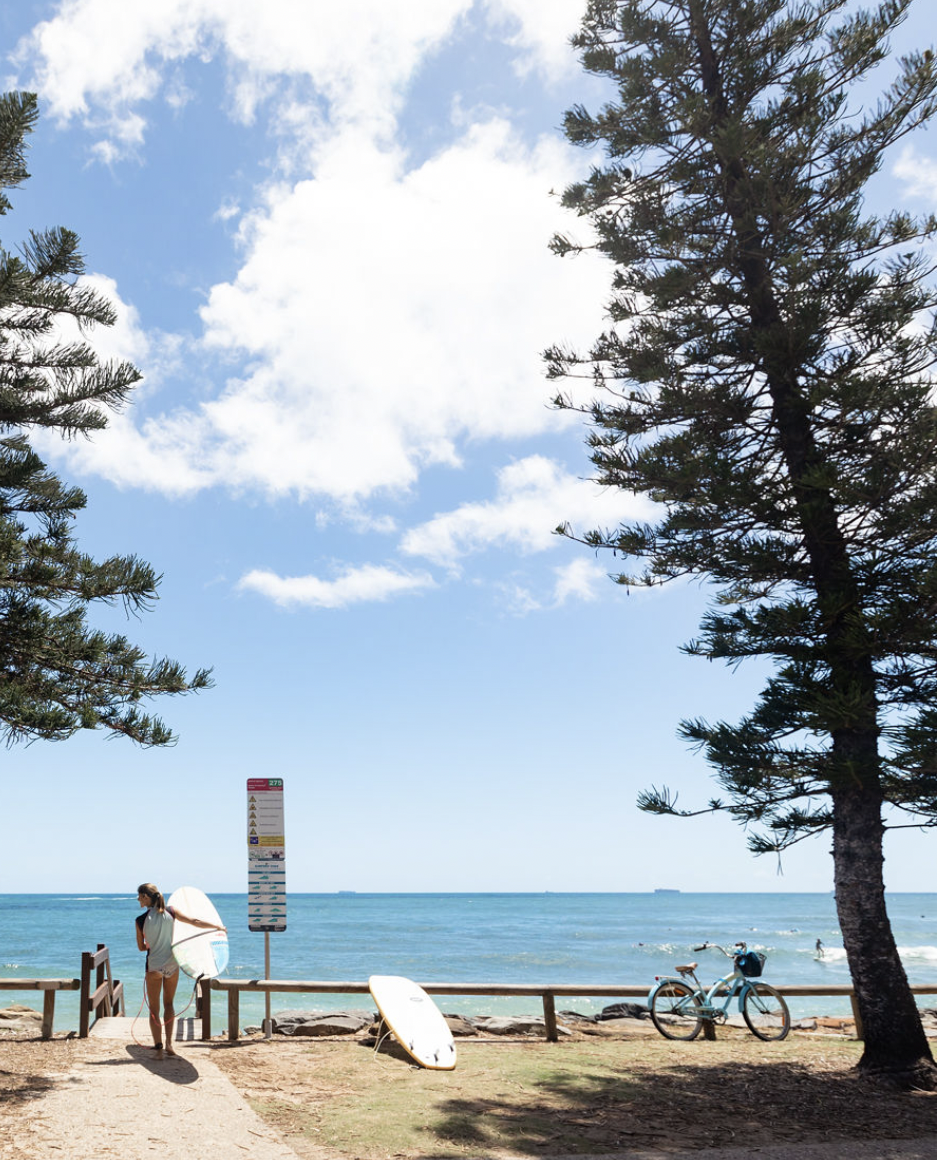 Moffs Moffat Beach