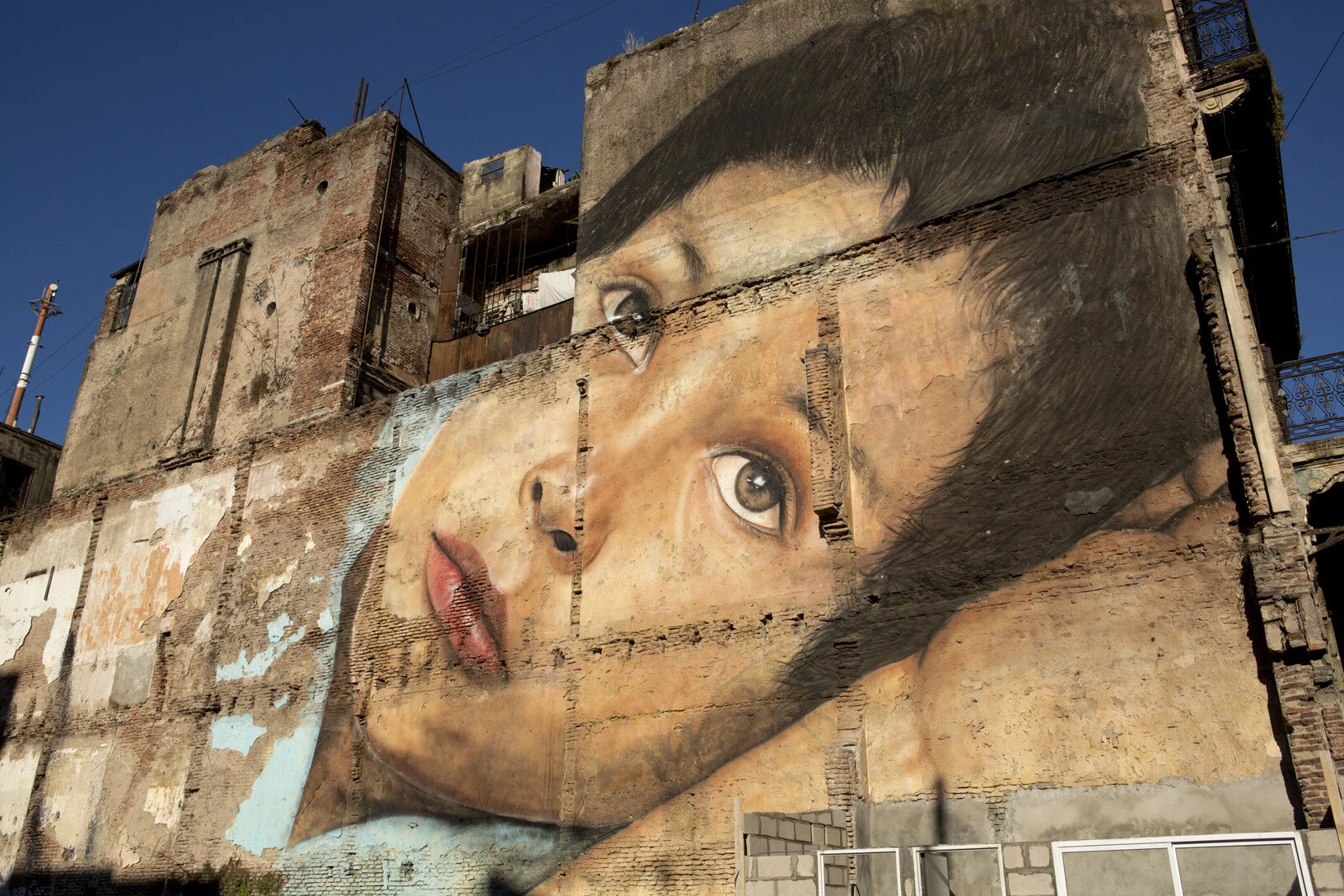 Murals (Figurative Street Art & Urban Art) — Jorge Rodriguez-Gerada Art