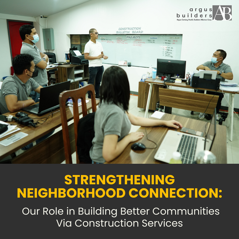 Strengthening Neighborhood Connection: Our Role in Building Better ...